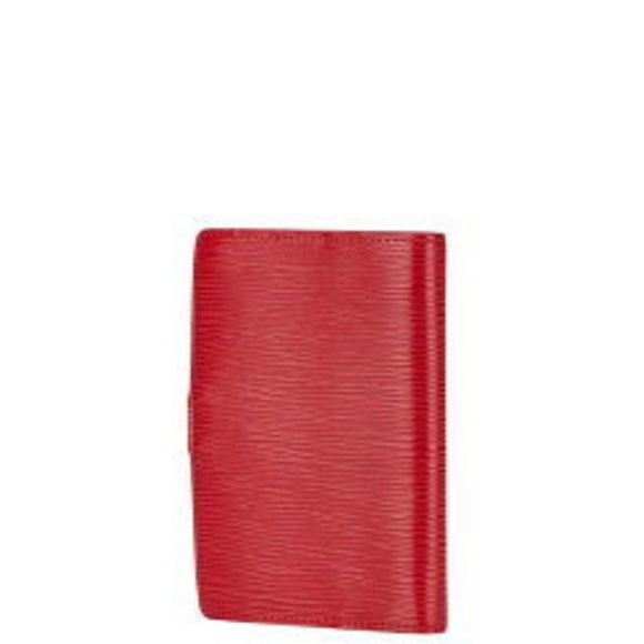 Louis Vuitton | Bags | Louis Vuitton Leather Red Agenda Pm | Poshmark